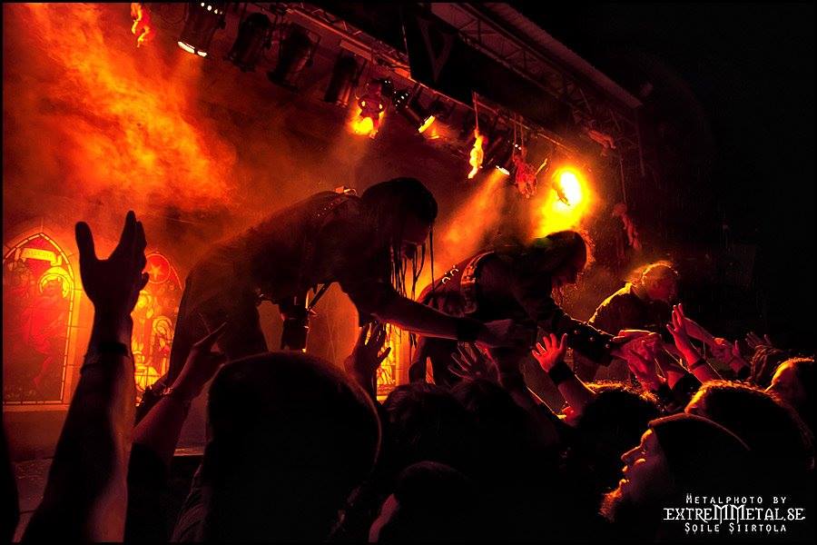 HELL: Start Working On Third Album | Metal Shock Finland (World Assault )