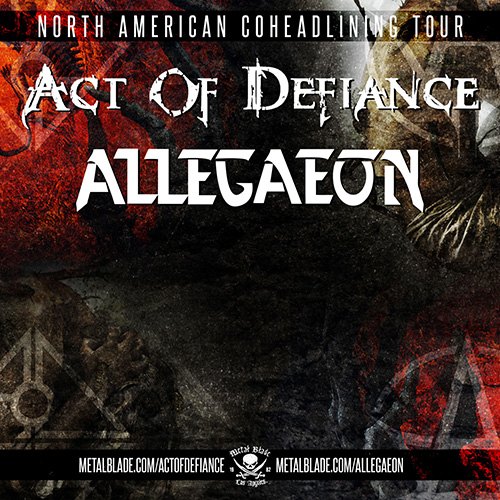 ALLEGAEON Parts Ways With Vocalist | Metal Shock Finland (World Assault )