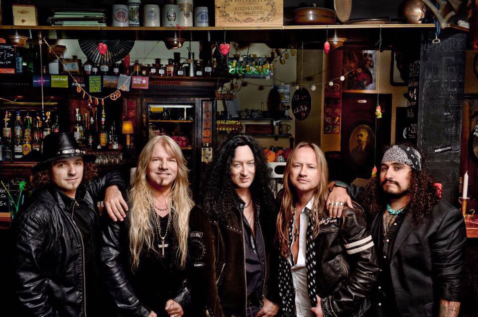 VOODOO CIRCLE: Unveils First Taster For New Single “Trapped In Paradise ...