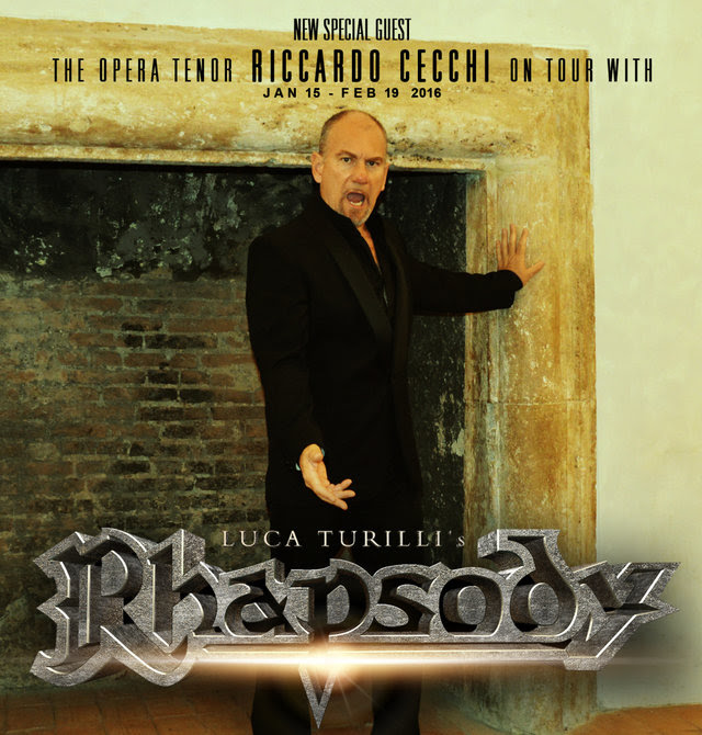 Luca Turilli’s RHAPSODY: Opera Tenor Riccardo Cecchi Special Guest On ...