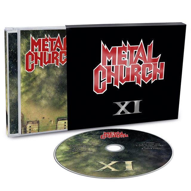METAL CHURCH: “XI” Enters Charts | Metal Shock Finland (World Assault )