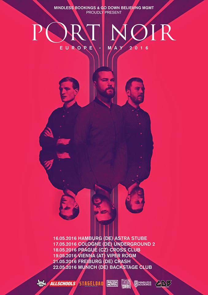 PORT NOIR Announce European Tour Dates | Metal Shock Finland (World ...