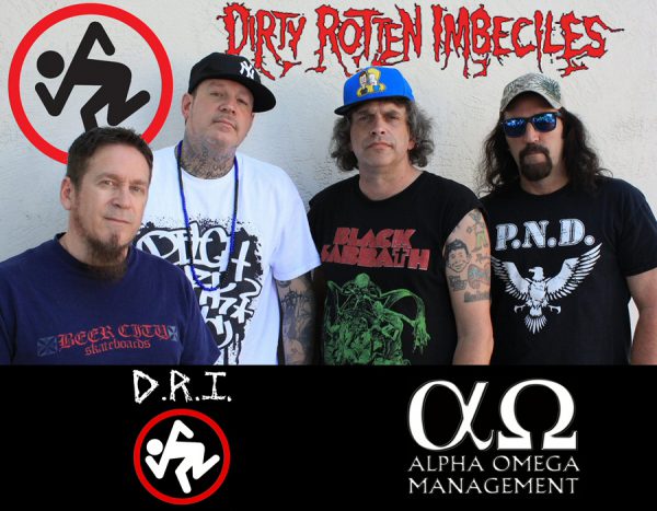 D.R.I. Signs With ALPHA OMEGA Management, To Release New EP In June ...
