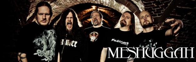 MESHUGGAH Announce 2016 North American Tour | Metal Shock Finland ...