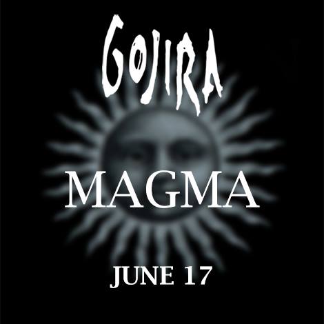 GOJIRA: New Album “Magma” Streaming Available | Metal Shock Finland ...