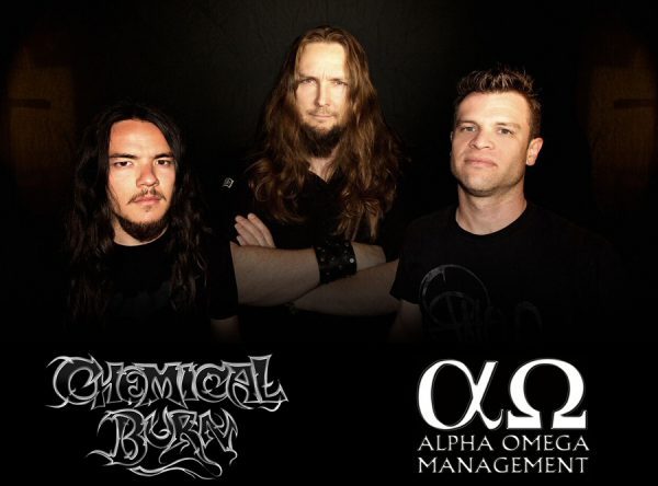 CHEMICAL BURN Signs With ALPHA OMEGA Management | Metal Shock Finland ...