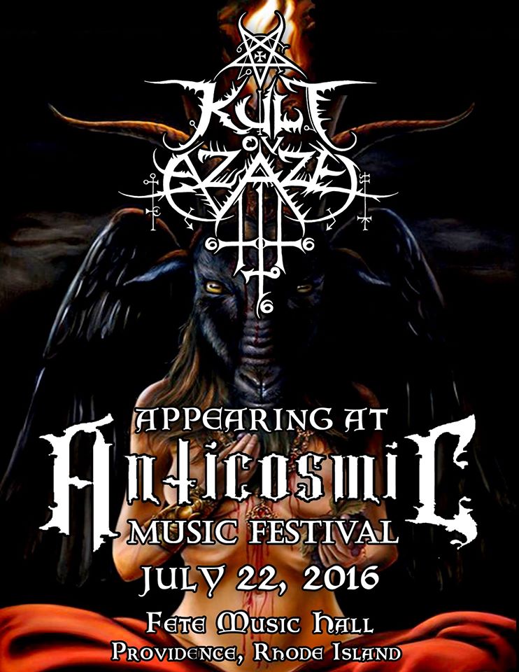 KULT OV AZAZEL Announce Next Festivals | Metal Shock Finland (World ...