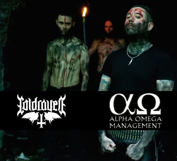 COLD RAVEN Signs with ALPHA OMEGA Management | Metal Shock Finland ...