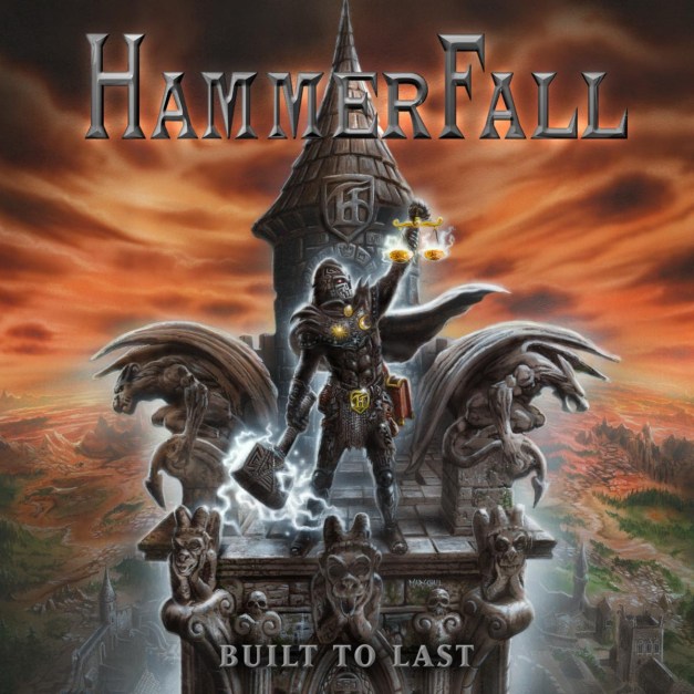 HAMMERFALL: Unveil First Album Details; Artwork, Title And Tracklist ...