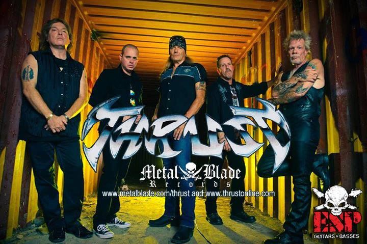 THRUST Joins The ESP Guitars Artist Family | Metal Shock Finland (World ...