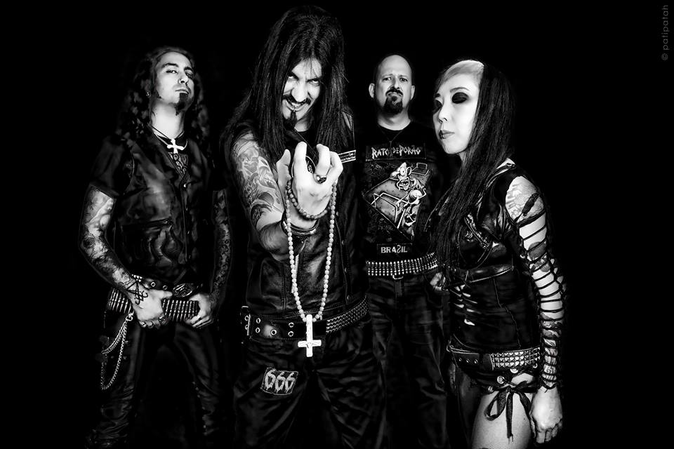 NERVOCHAOS Unveil Cover Art of ‘Nyctophilia’ | Metal Shock Finland ...