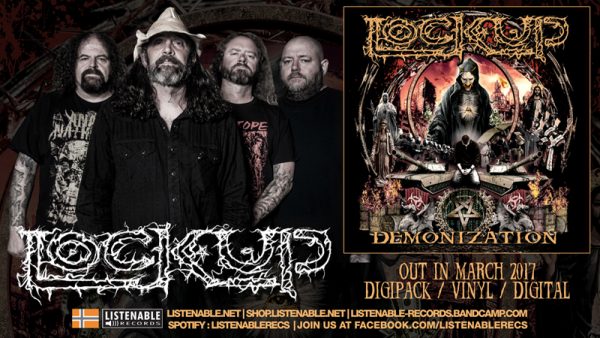 LOCK UP to Release New Album in March 2017 | Metal Shock Finland (World ...