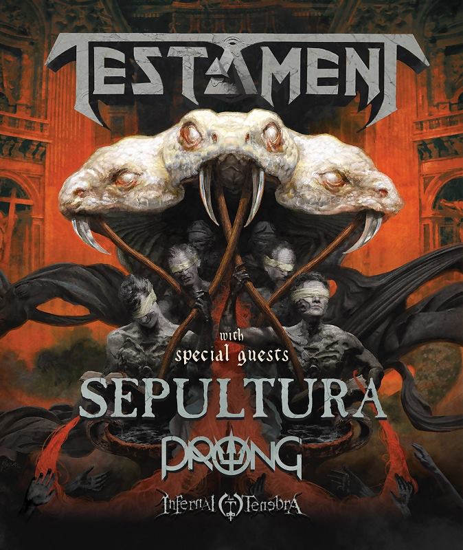 INFERNAL TENEBRA and DYING GORGEOUS LIES to Tour With TESTAMENT ...