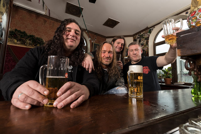 TANKARD: “One Foot In The Grave” Tracklist Revealed, First Album ...