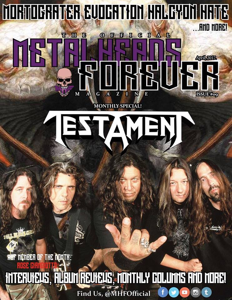 METALHEADS FOREVER: April Issue Available, Feat. Interviews with Alpha ...