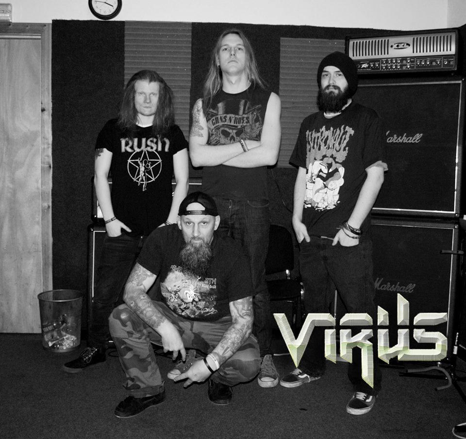 Interview With VIRUS Hammerfest IX | Metal Shock Finland (World Assault )