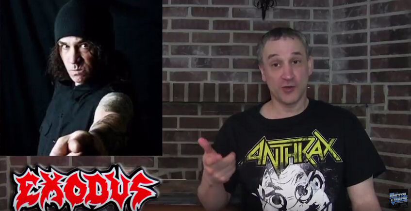 EXODUS Steve ‘Zetro’ Souza: “It’s pompous bullshit refusing to play ...
