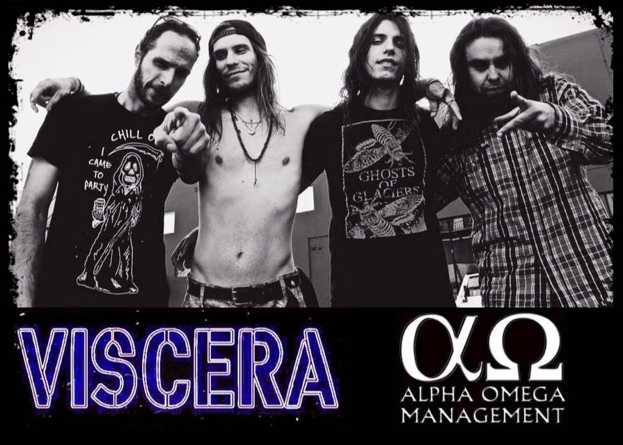 VISCERA Signs With ALPHA OMEGA Management, Recording Debut Full-Length ...