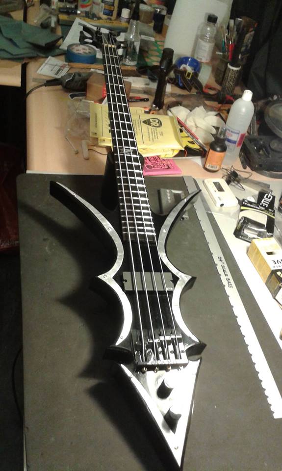 ANCIENT Playing Gothoom Festival Today, Presenting Custom Made Bass ...