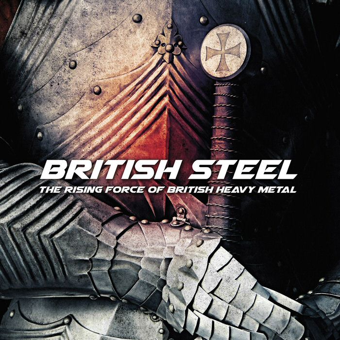 “British Steel – The Rising Force Of British Heavy Metal” Compilation ...
