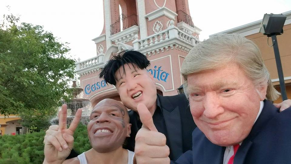The Nuclear Power Trio: Trump, Kim Jong Un, Mike Tyson Shoot Music ...