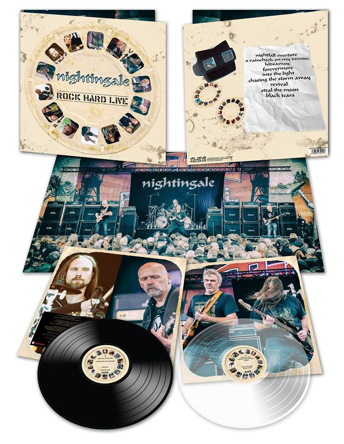 NIGHTINGALE Launch New Single “Black Tears” From “Rock Hard Live” Album ...