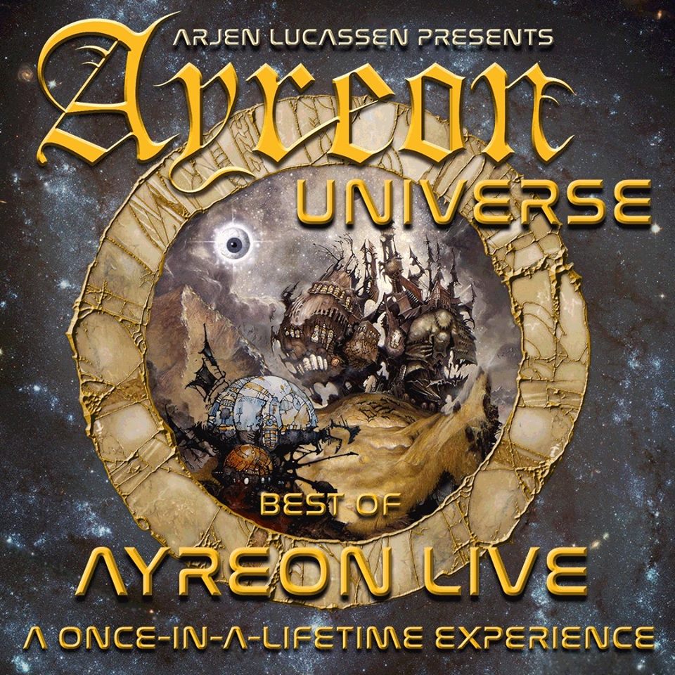 AYREON Universe Reveal Release Date, Cover Art And Album Trailer ...
