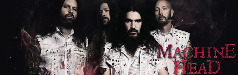 MACHINE HEAD Release Brand New Song ‘Bastards’ | Metal Shock Finland ...