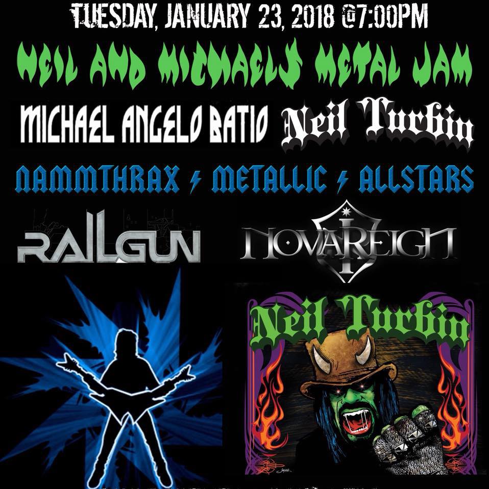 11th Annual NAMM Metal Jam 2018: Complete Line-Up Revealed | Metal ...