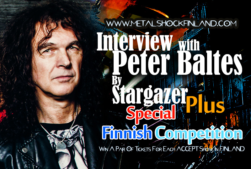 Interview With Peter Baltes: “Finland is a true, true metal country ...