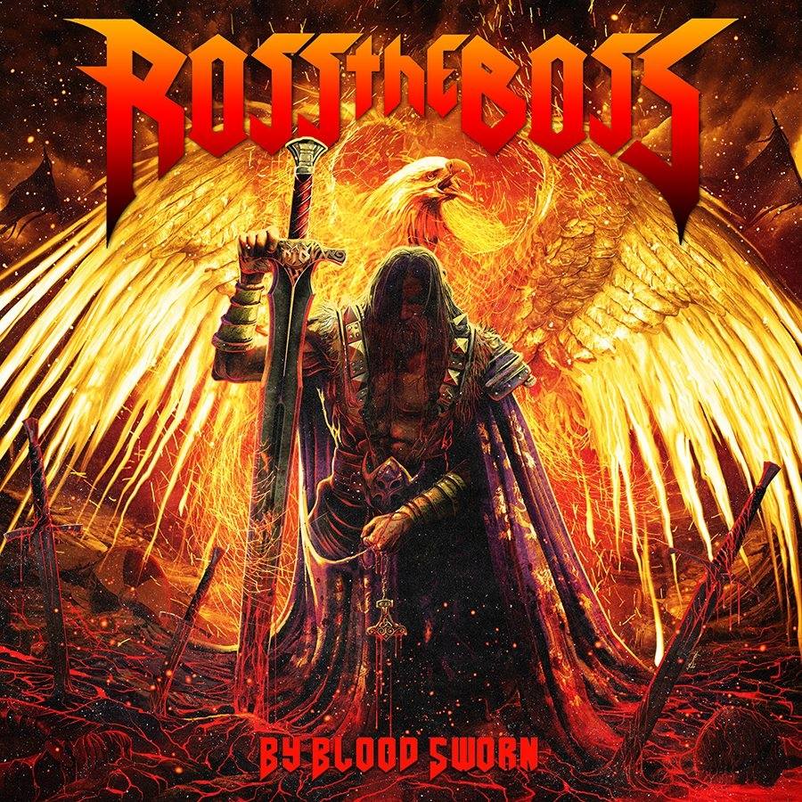 ROSS THE BOSS To Release New Album “By Blood Sworn” On April 20th ...