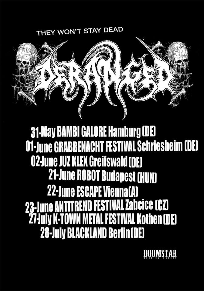 DERANGED Post New Music Video “A Murderous Indonesian Siege”, Announce ...