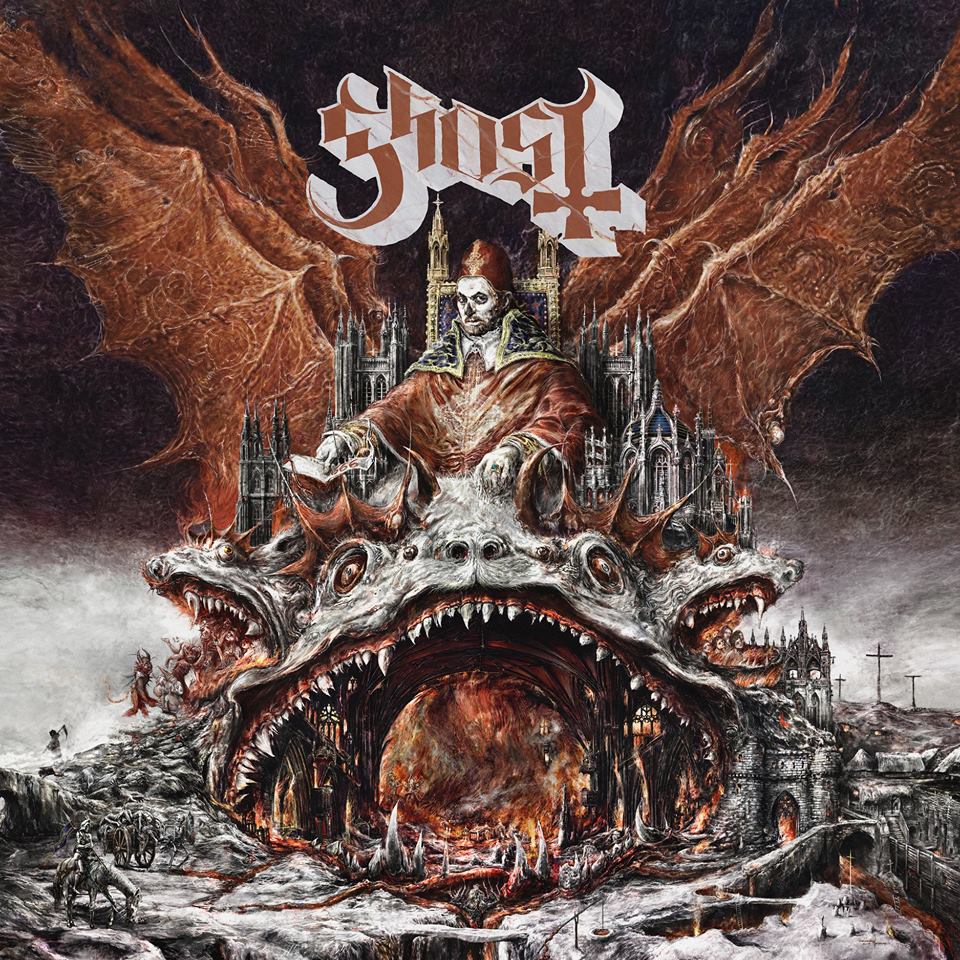 GHOST Reveal New Album Details, Unleash Official Single And Video ‘Rats ...