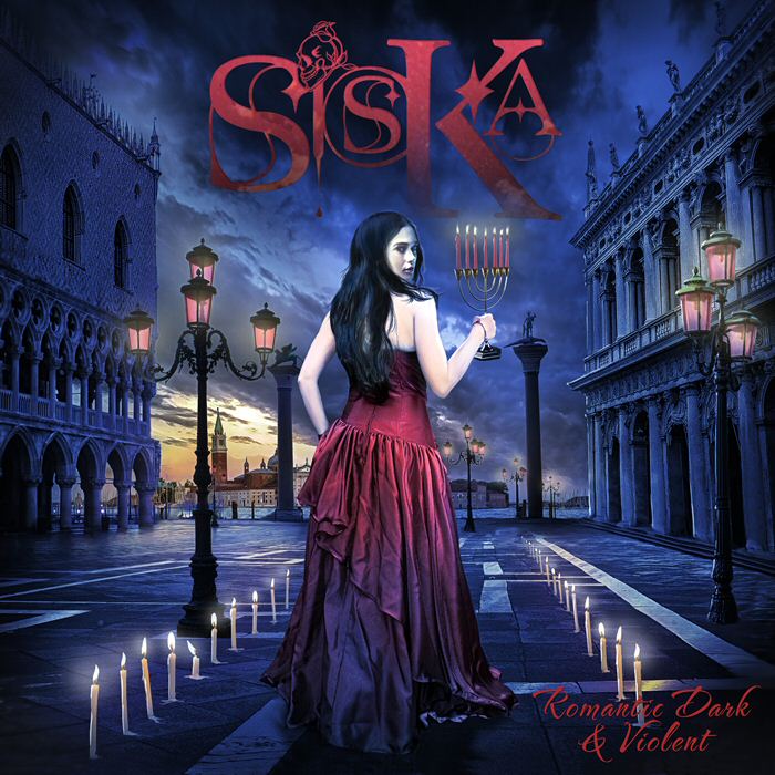 SISKA: Debut Album “Romantic Dark & Violent” Out Now | Metal Shock ...