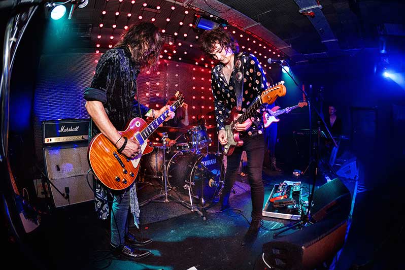 ULI JON ROTH Announces KALEB MCKANE As Special Guest On His 50th ...