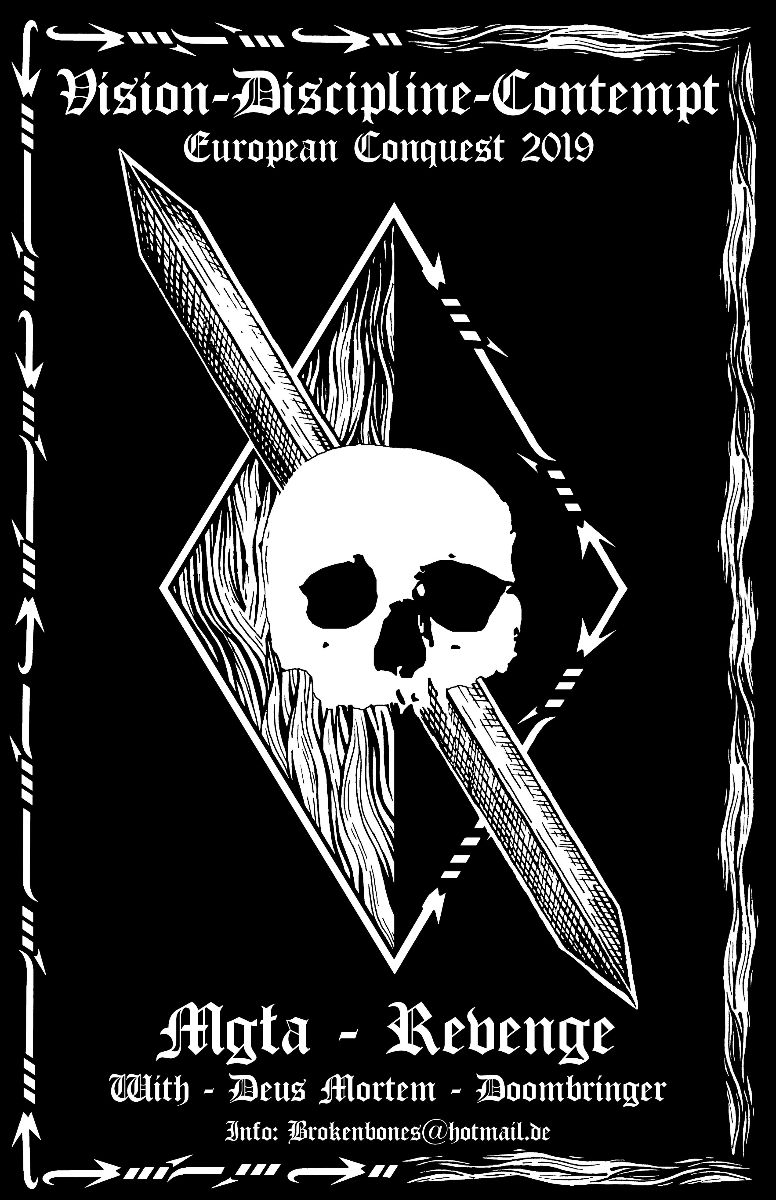 REVENGE Announce European Tour With MGŁA | Metal Shock Finland (World ...