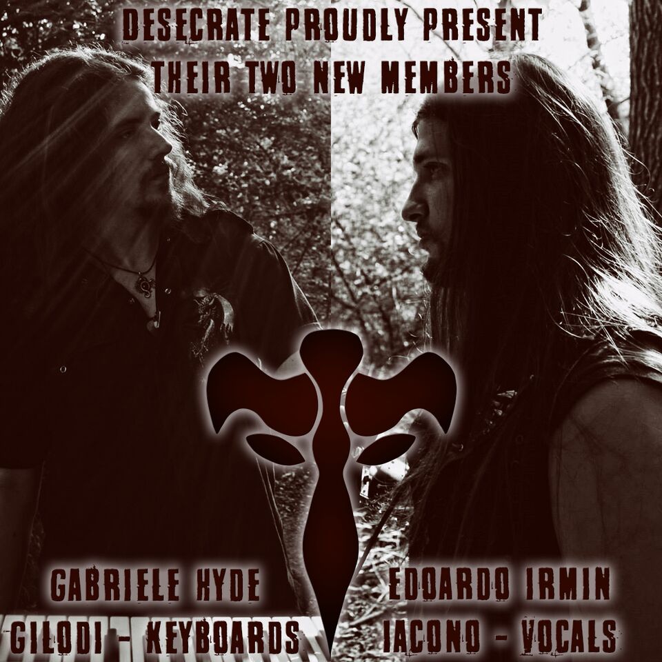 DESECRATE Announce New Line-Up | Metal Shock Finland (World Assault )