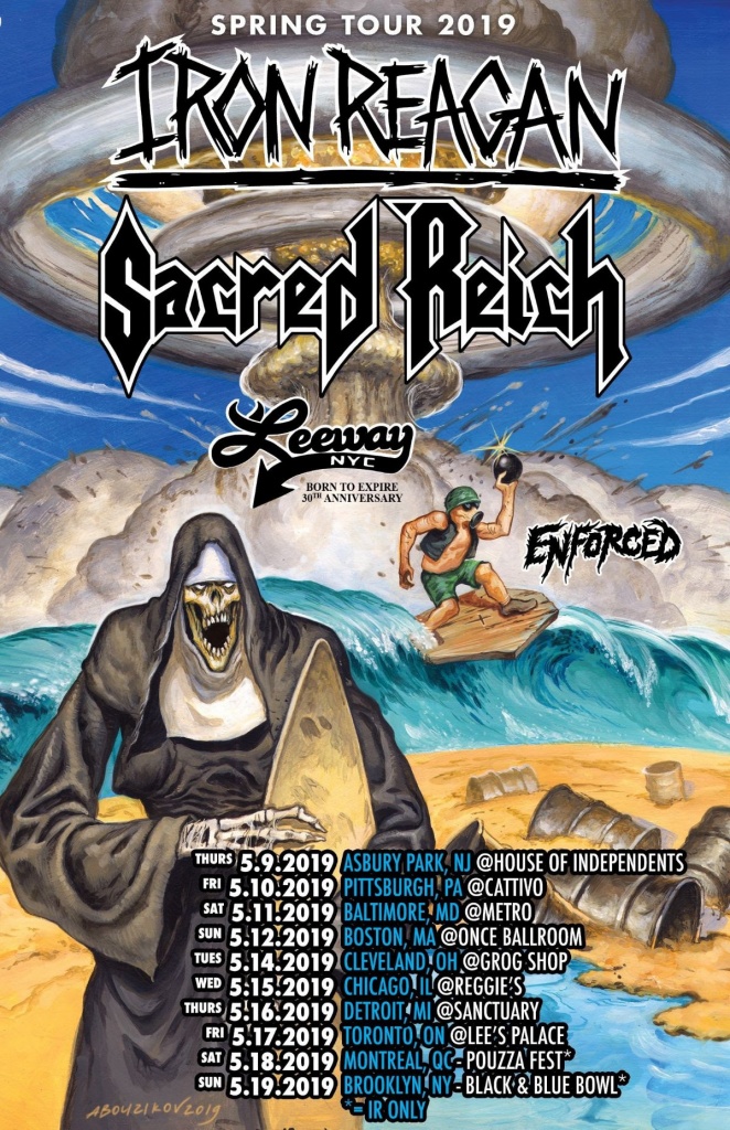 IronReagan-flyer | Metal Shock Finland (World Assault )