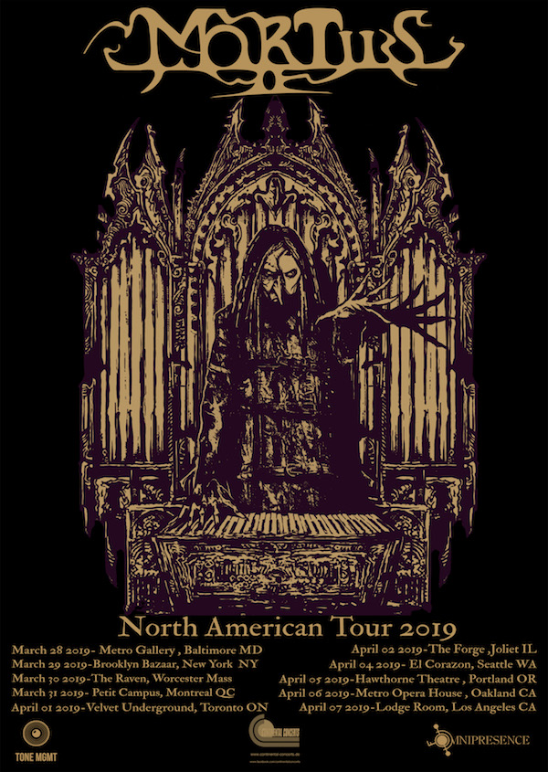 MORTIIS Unleash Video For “Visions of an Ancient Future” | Metal Shock ...