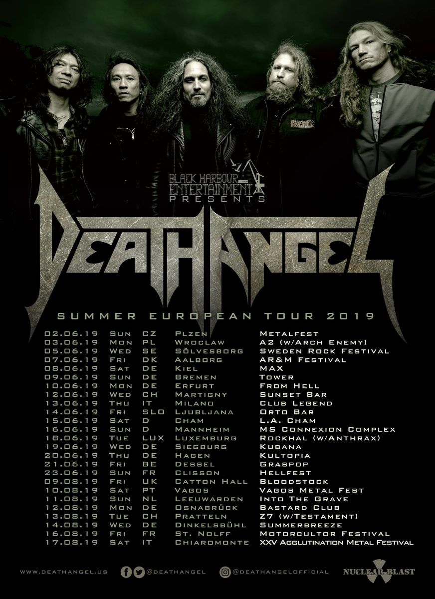 DEATH ANGEL: Second Album Trailer Released | Metal Shock Finland (World ...