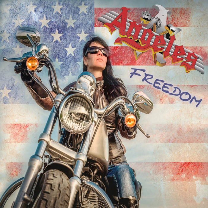 ANGELES: New Single “Freedom” Released, Available For Streaming | Metal ...
