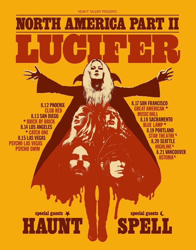 LUCIFER Announce North America Part II Headline Tour | Metal Shock ...