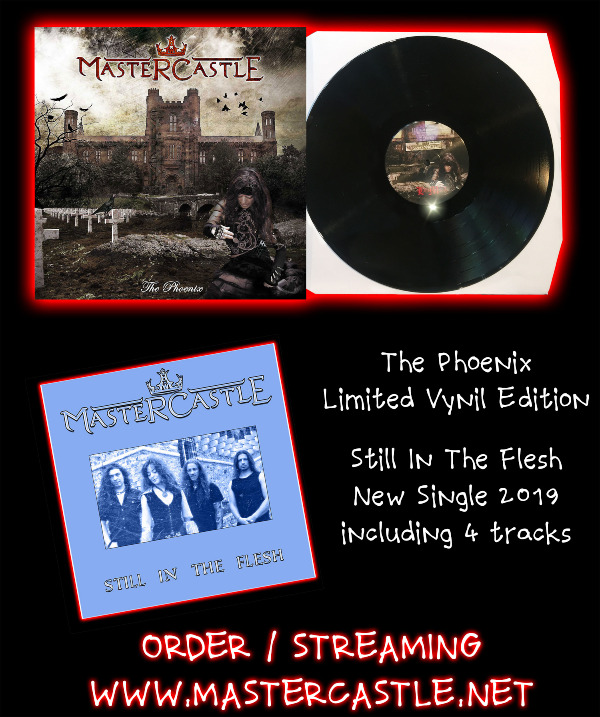 MASTERCASTLE Release New Single & Video “Still in the Flesh”, Reissue ...