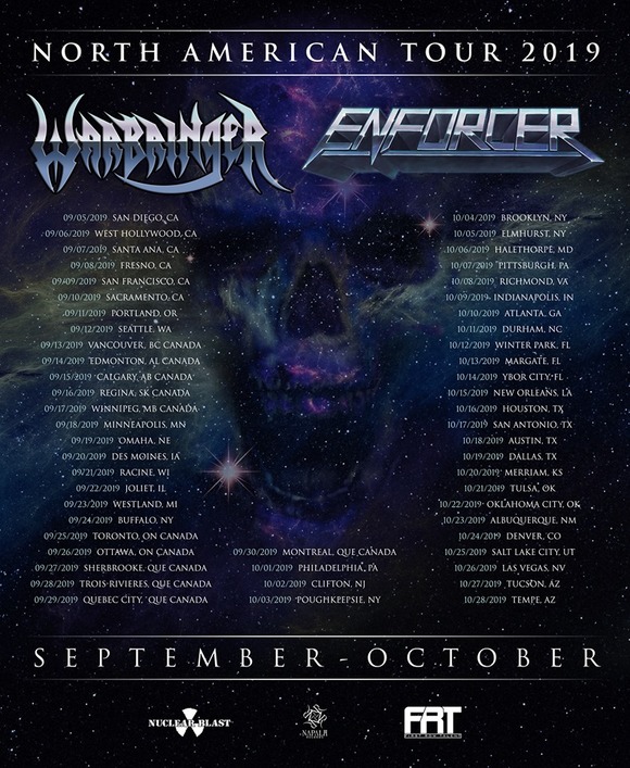 WARBRINGER Premiere Explosive New Single ‘Firepower Kills’ | Metal ...