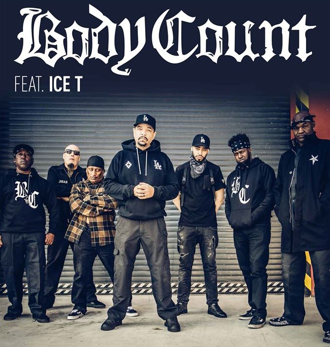 Ice T Body Count Album