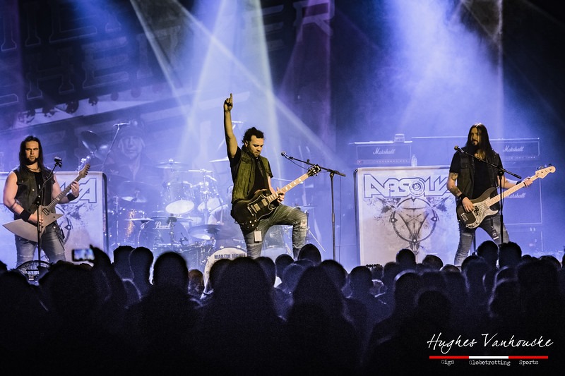 ABSOLVA To Release New Album “Side by Side” In April | Metal Shock ...