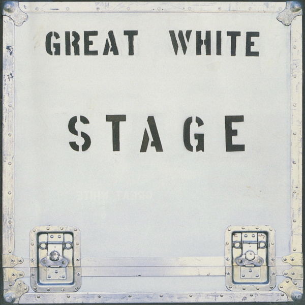 Hard Rock Legends GREAT WHITE Re-Issue Long Out Of Print Live Album ...