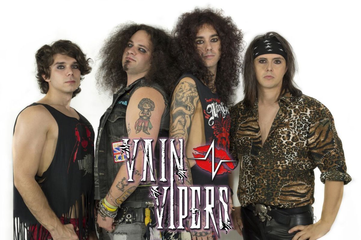 Metal Shock Finland’s Exclusive Worldwide Premiere: VAIN VIPERS – ‘Let ...