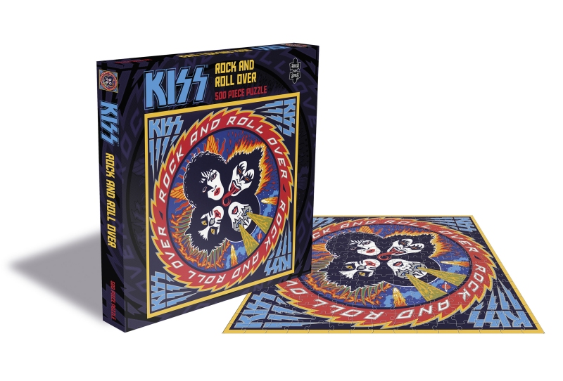 Official KISS And DEF LEPPARD Jigsaw Puzzles To Be Released This Month ...