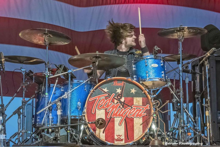 Rock Legends Congratulate Young Drumming Sensation JASON HARTLESS On ...